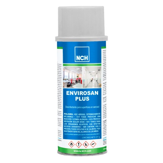 ENVIROSAN PLUS - Unscented surface and environmental disinfectant in spray