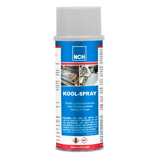 KOOL-SPRAY - Aerosol additive and lubricant for cutting cooling