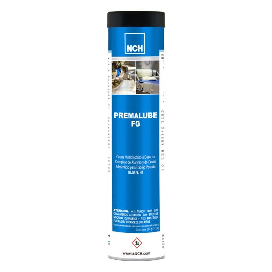 PREMALUBE FG # 2 - Food grade white grease NLGI 2