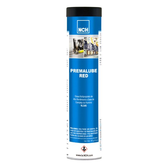 PREMALUBE RED #2 - Red grease for bearing - Cartridge