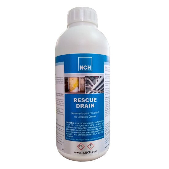 RESCUE DRAIN - Advanced drain opener