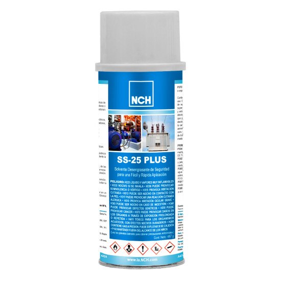 SS-25 PLUS - Dielectric solvent aerosol degreaser